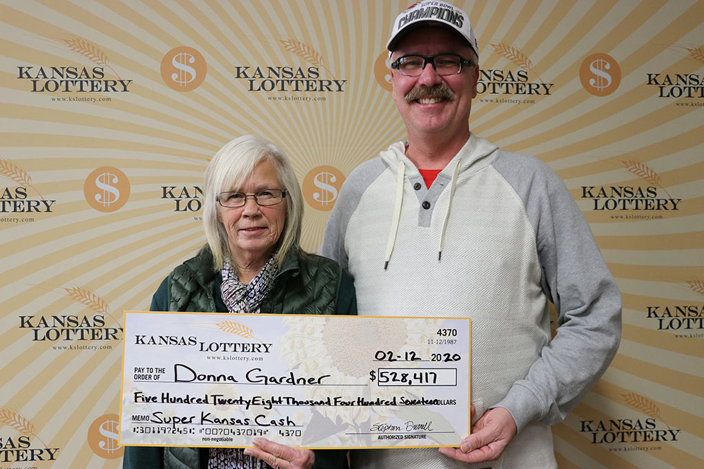 Baldwin City couple win more than $500,000 from the Kansas Lottery ...